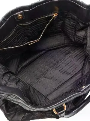 Prada Gaufre Saffiano Tote Bag