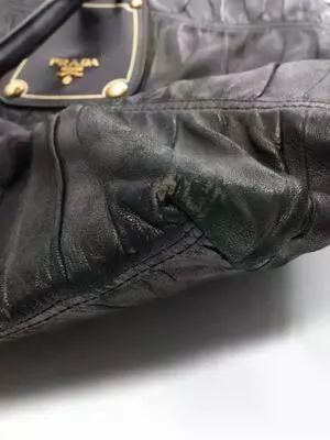 Prada Gaufre Saffiano Tote Bag