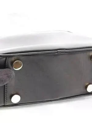 VALEXTRA VINTAGE Flute Mini Shoulder Bag