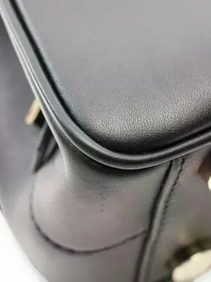 VALEXTRA VINTAGE Flute Mini Shoulder Bag