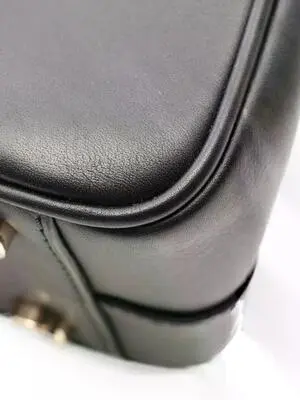 VALEXTRA VINTAGE Flute Mini Shoulder Bag