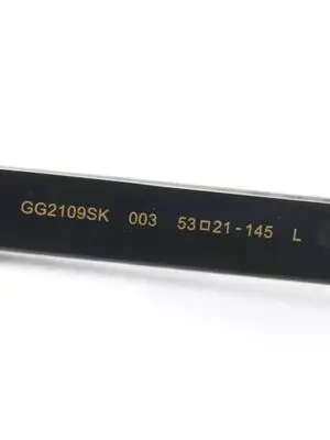 Gucci 2020s Round Frame Sunglasses