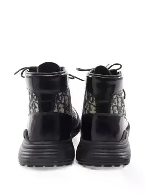 Dior Combat Boots - Black