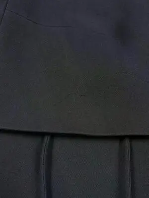 Hermès Sleeveless Pleated Midi Dress