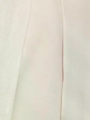 Alice + Olivia Tailored Cape And Wide-leg Trouser Set