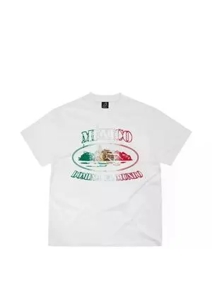 CORTEIZ Mexico Alcatraz T-shirt - White