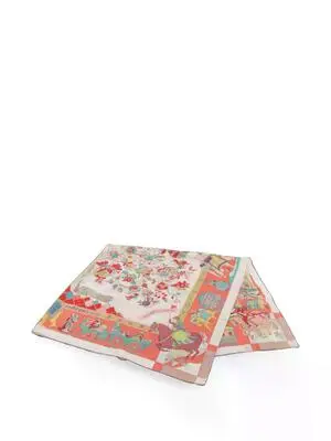Hermès Fantaisies Indiennes Silk Scarf