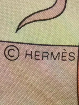 Hermès Fantaisies Indiennes Silk Scarf