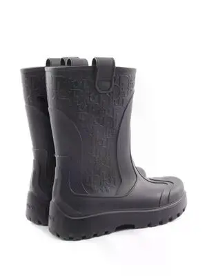 Dior 2020s Logo-detail Boots