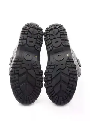 Dior 2020s Logo-detail Boots