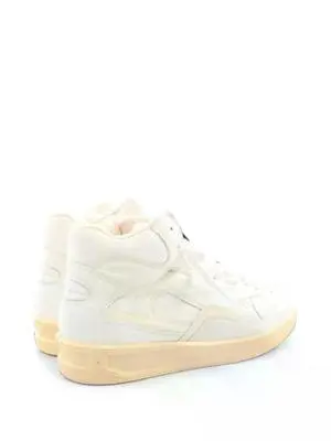 JIL SANDER Paneled High-top Sneakers