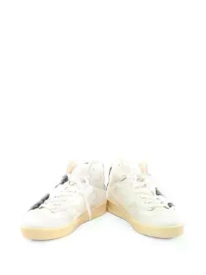 JIL SANDER Paneled High-top Sneakers