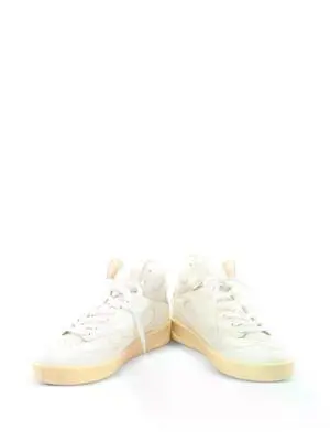 JIL SANDER Paneled High-top Sneakers