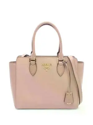 Prada Saffiano Leather Tote Bag