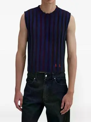 Eckhaus Latta Keyboard Ribbed Vest