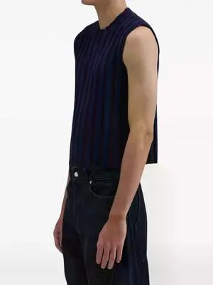 Eckhaus Latta Keyboard Ribbed Vest