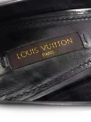 LOUIS VUITTON 2010 Aureary Line Open-toe Pumps
