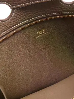 Hermès 2021 25 Birkin Pouch - Neutrals