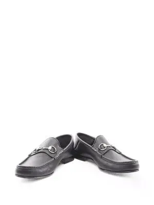 Gucci Horsebit Detail Loafers