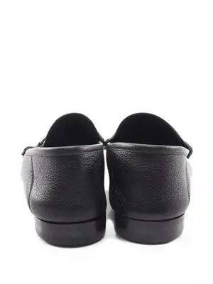 Gucci Horsebit Detail Loafers