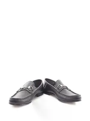 Gucci Horsebit Detail Loafers