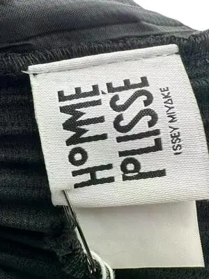 Issey Miyake Homme Plissé Pleated Tapered Trousers