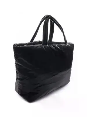Saint Laurent Padded Logo Tote Bag - Black