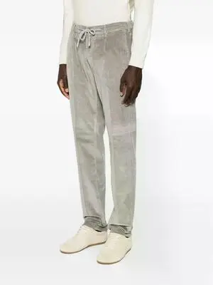 Eleventy Corduroy Drawstring Trousers