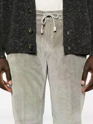Eleventy Corduroy Drawstring Trousers