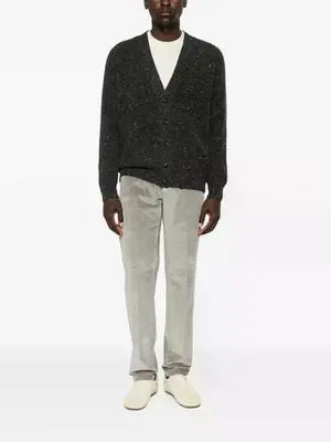 Eleventy Corduroy Drawstring Trousers - Grey