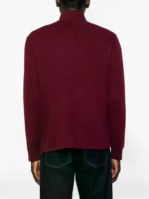 Polo Ralph Lauren Quarter-zip Embroidered-logo Sweater