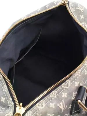 LOUIS VUITTON 2012 30 Speedy Bandoulière Monogram Idylle Tote Bag