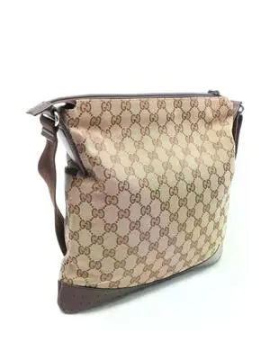 Gucci Gg Canvas Shoulder Bag
