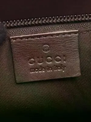Gucci Gg Canvas Shoulder Bag