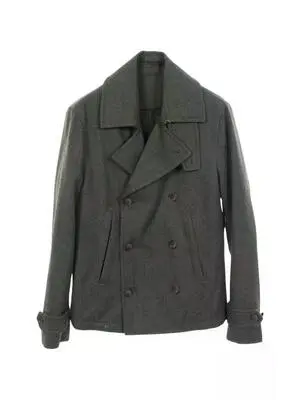 Giorgio Armani Double Breasted Outerwear For Men