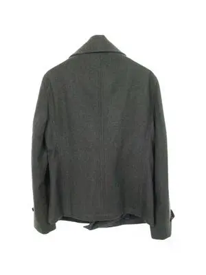 Giorgio Armani Double-breasted Twill Jacket
