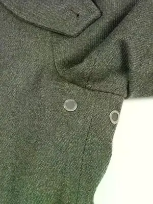 Giorgio Armani Double-breasted Twill Jacket