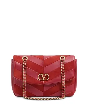 Valentino Garavani Valentino Garavani Djuna Medium Shoulder Bag Red
