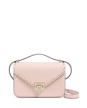 Valentino Garavani Valentino Garavani Rockstud Small Shoulder Bag Light Ivory