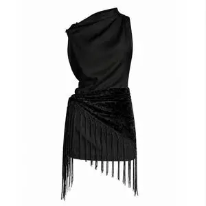 TOHEN Manon Scarf Mini Dress