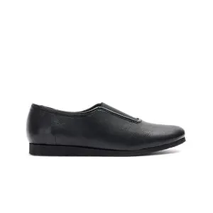 NAGUISA Saturia Wild Glossy Goatskin Leather Shoes