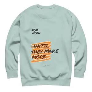 ANCHOR & CREW Limited Edition Organic Cotton Sweatshirt - Blue