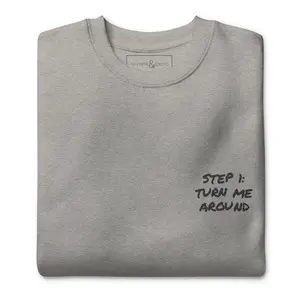 ANCHOR & CREW Organic Cotton Sweatshirt With Printed Motif