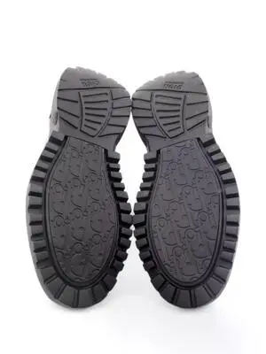 Dior Oblique Jacquard Derby Shoes