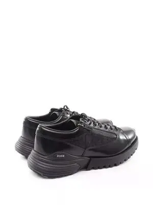 Dior Oblique Jacquard Derby Shoes