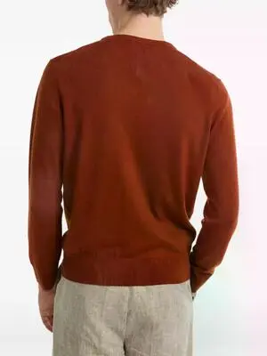 YVES SALOMON Crew Neck Merino Wool Sweater