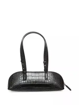 Karl Lagerfeld Croc-effect Shoulder Bag