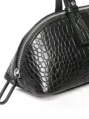 Karl Lagerfeld Croc-effect Shoulder Bag
