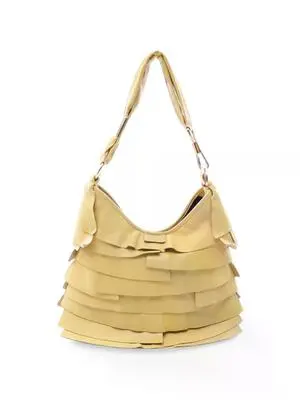 Saint Laurent 2000 Saint-tropez Ruffled Shoulder Bag