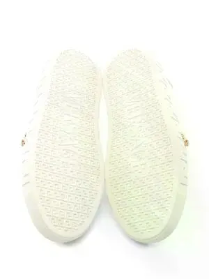 Versace Logo Plaque Lace-up Sneakers